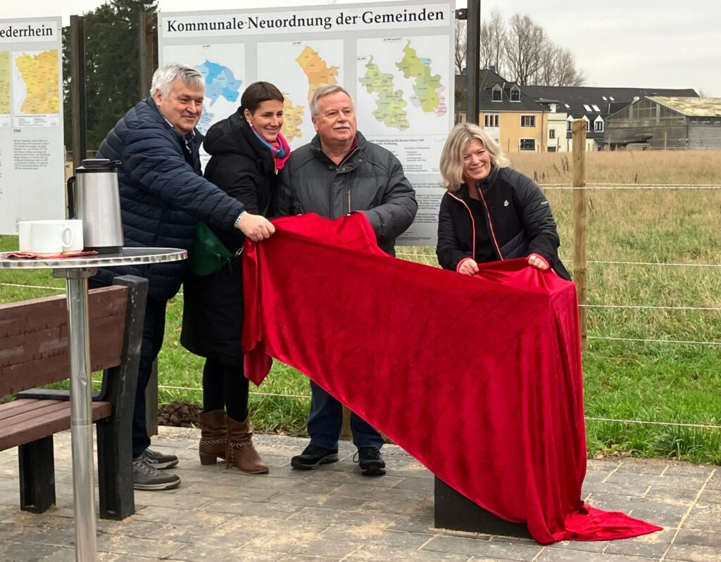 Stein der Begegnung, Uedem, Sonsbeck, Kervenheim – HVV Uedem